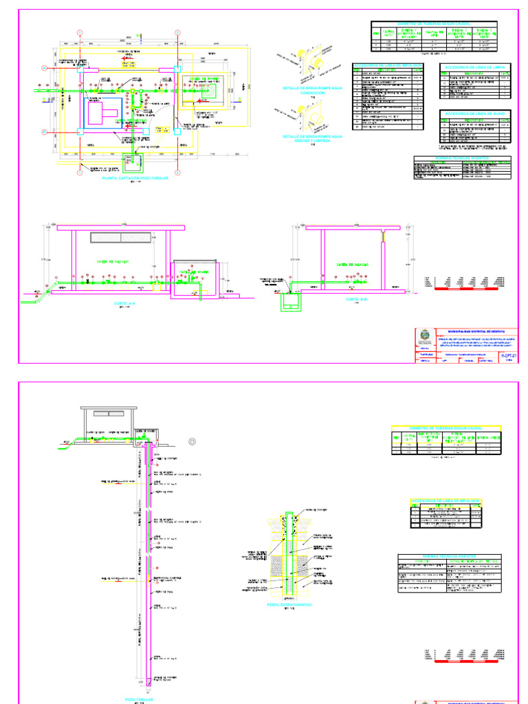 Pozo Tubular - Hidraulica | PDF | Infraestructura | Ambiente