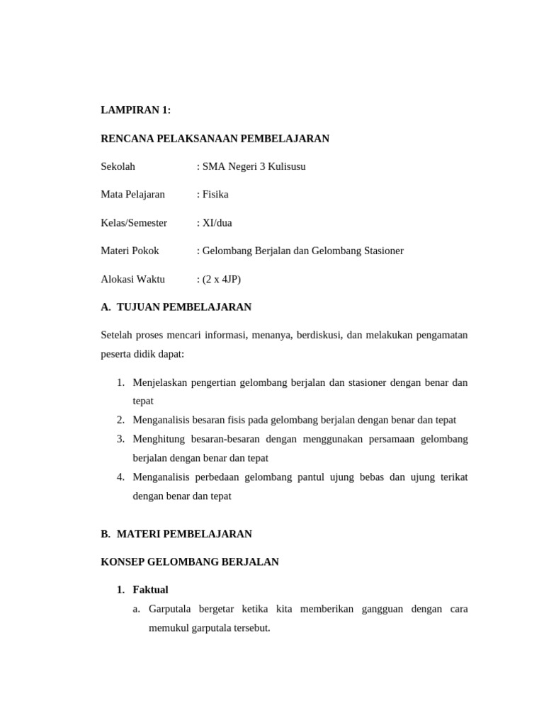 Lampiran Proposal | PDF