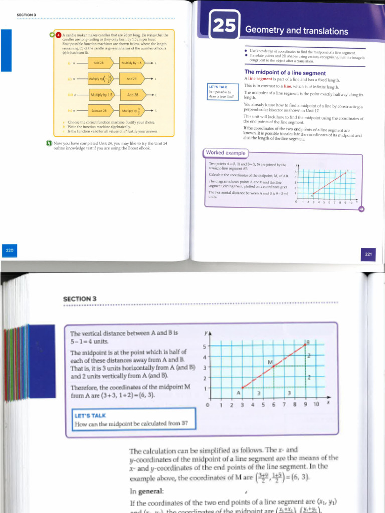 Y8 Chapter 25 - Geometry and Translations | PDF