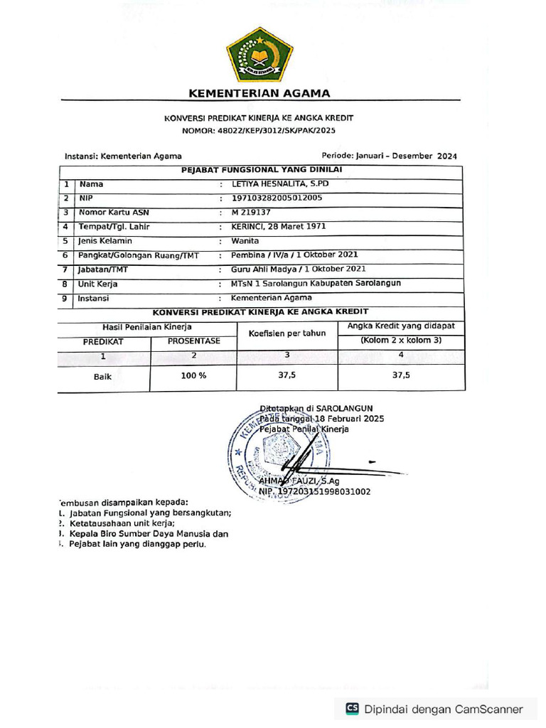 Pak Letiya 2024 Ttd-Dikompresi | PDF