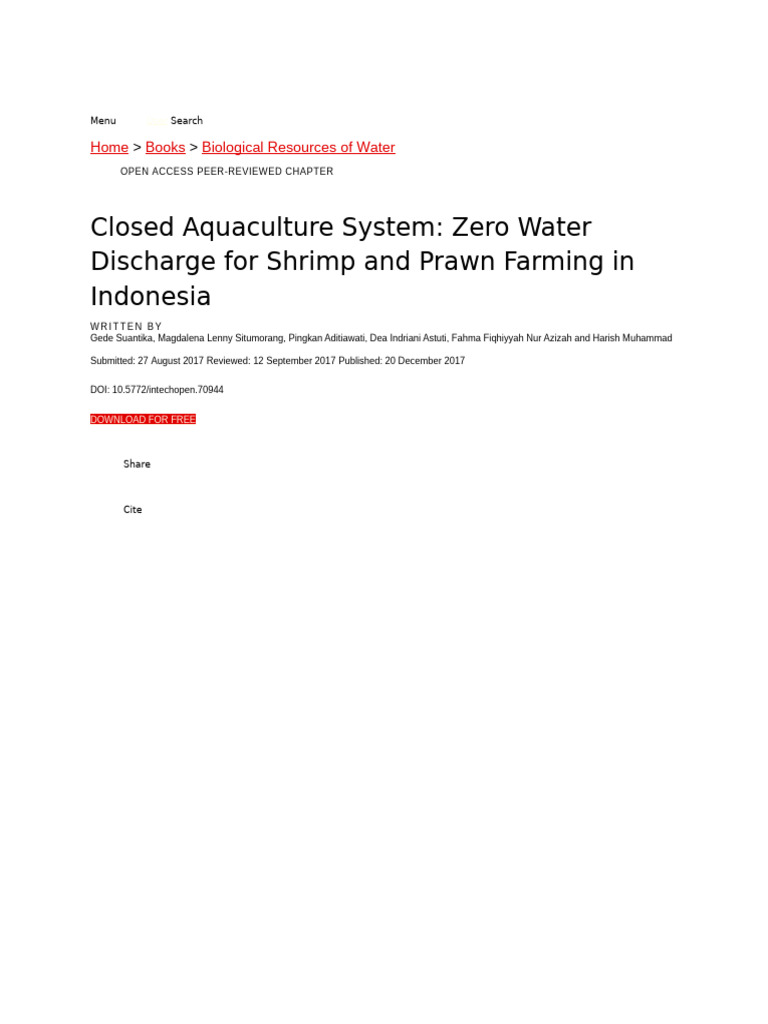SHRIMP CASE STUDY | PDF | Water Pollution | Aquaculture