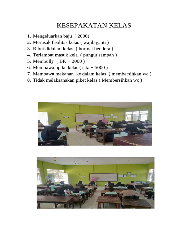Kesepakatan Kelas Vii 3 Pdf