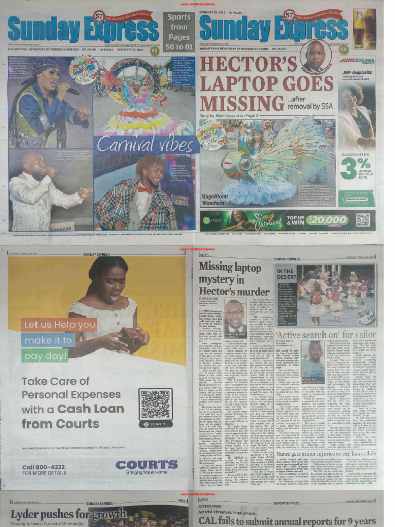 Sunday Express | PDF