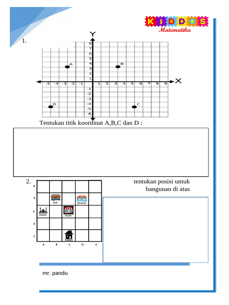 Soal Denah Dan Skala 2 | PDF