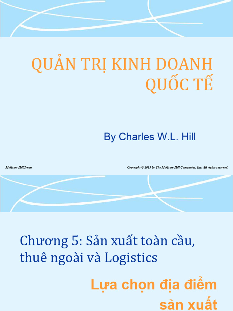Chương 4 Quan tri san xuat | PDF