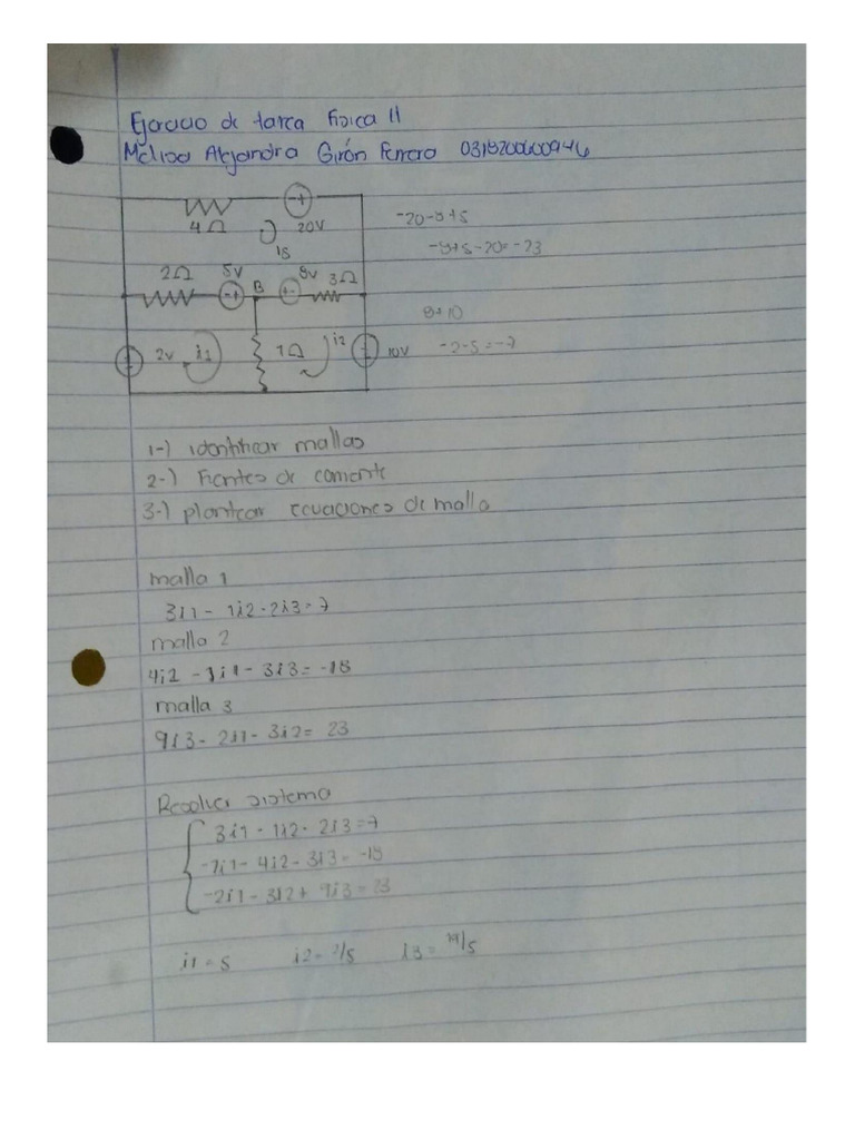 EJERCICIO CLASE | PDF