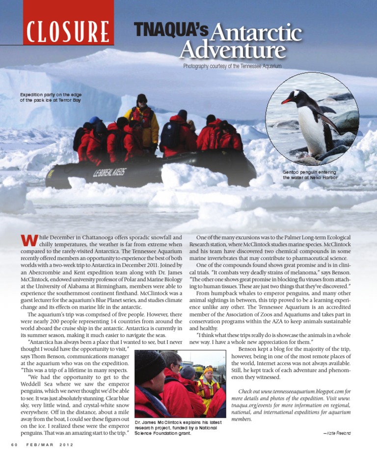 Closure | PDF | Antarctica | Nature