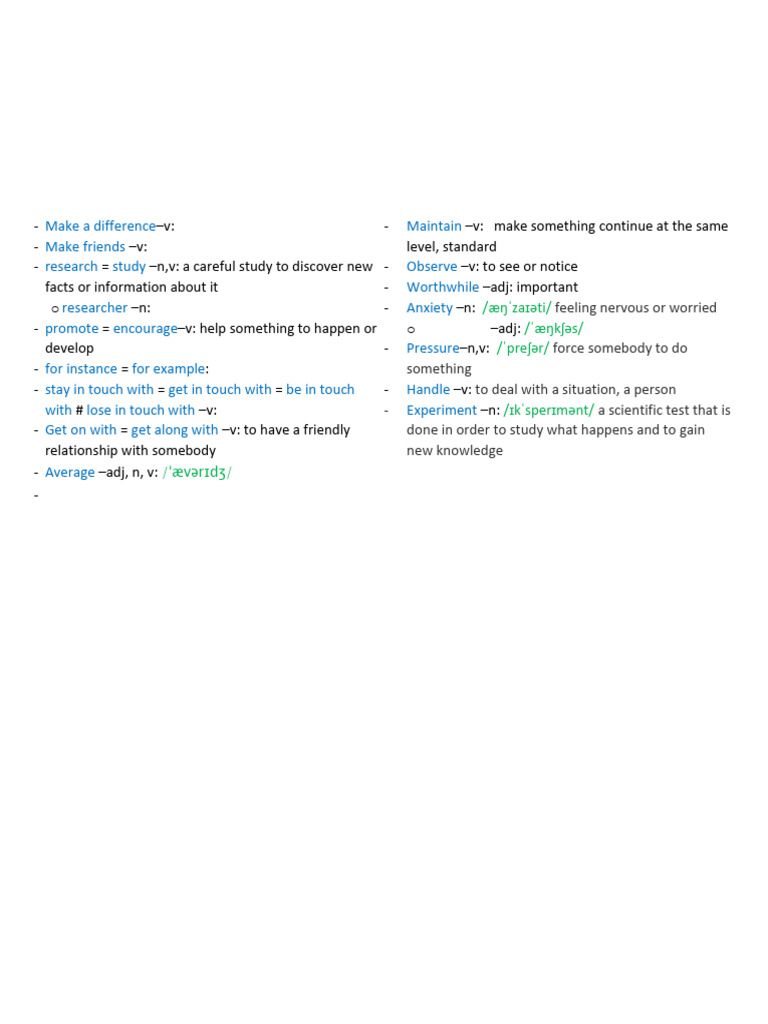 Voca - Reading | PDF