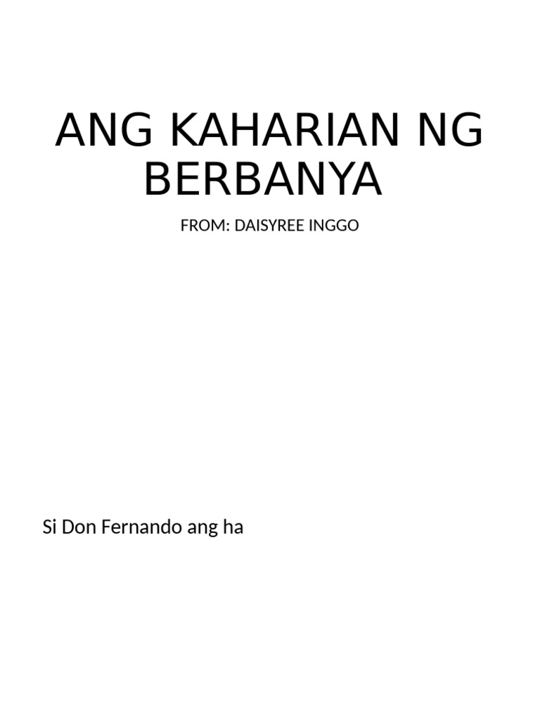 Ang Kaharian Ng-Wps Office | PDF