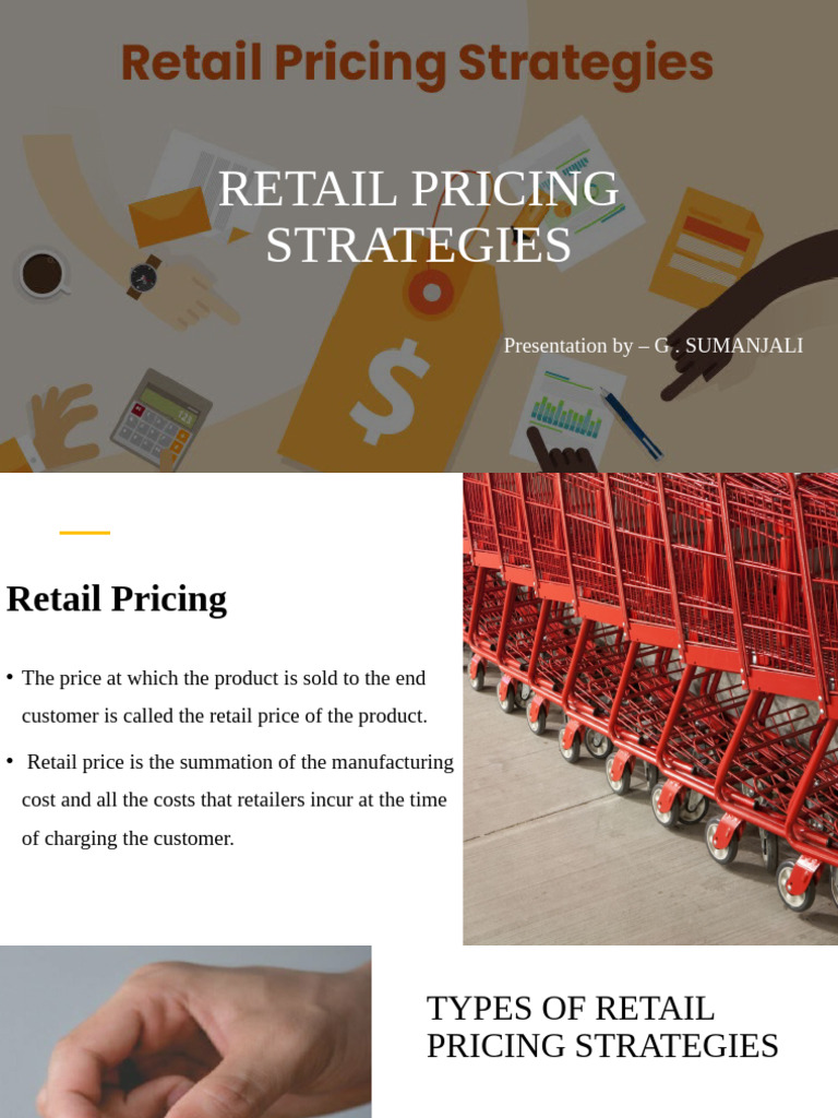 Retail Pricing Strategies Explained | PDF | Pricing | Prices
