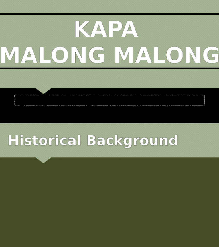 Kapa MalongMalong Group 2 - PhEd 14 | PDF