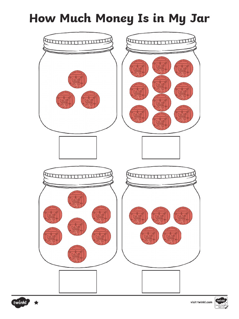 T N 2545859 Ks1 How Much Money Is in My Jar Counting in 2s Activity ...