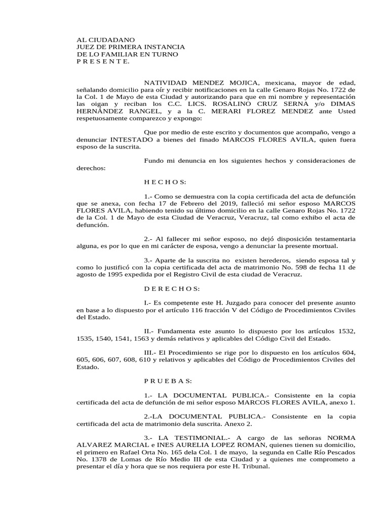 Sucesion Nati | PDF | Gobierno | Justicia