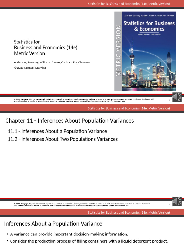 Ch11+w+audio | PDF | P Value | Statistics