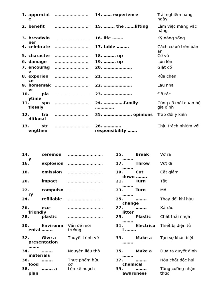 Trà T V NG L P 10 | PDF