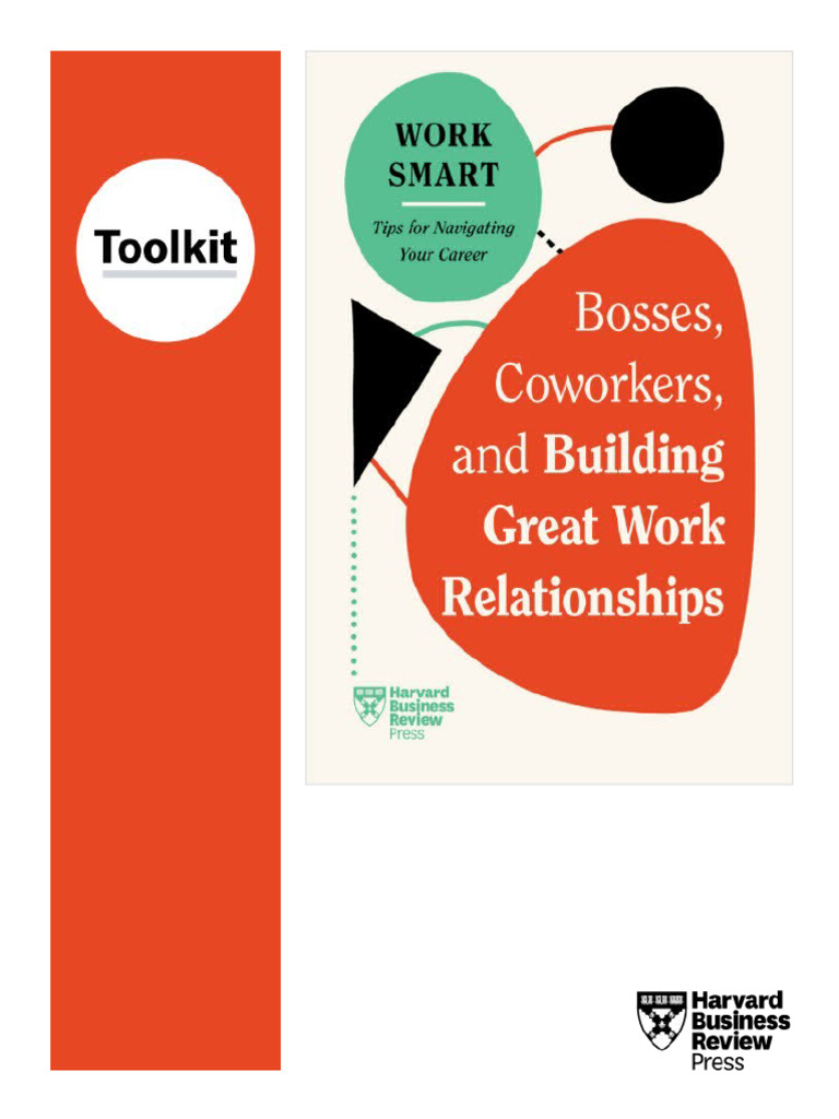 Building Strong Work Relationships | PDF | Social Psychology | Human ...