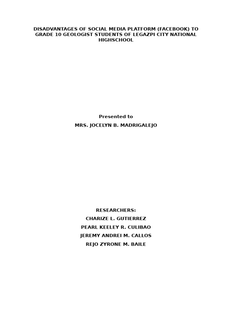 chapter 1 final | PDF | Social Media | Popular Culture & Media Studies