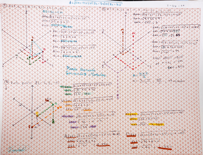 Act 1. calculo vectorial | PDF