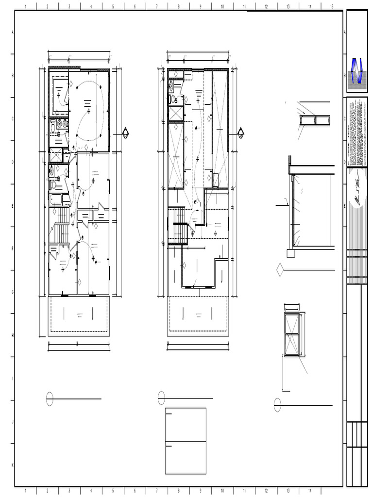 Second Floor Plan Attic Plan Egress Window Detail: C Finish Basement ...