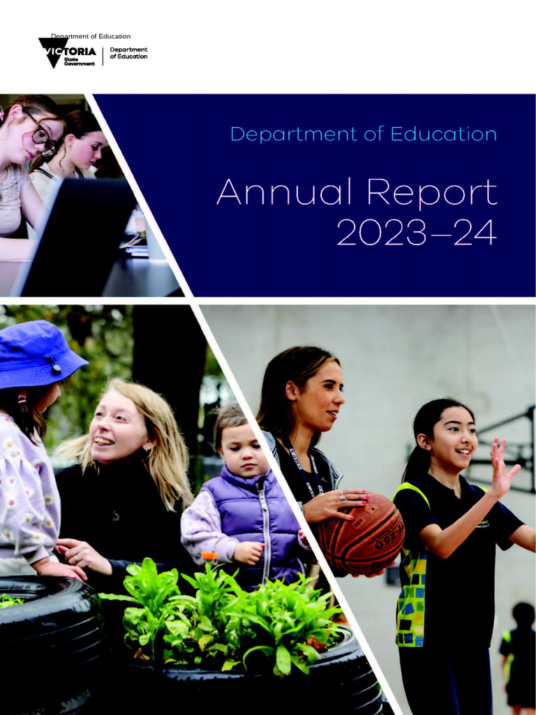 Department of Education Annual Report 2023 2024 | PDF | Expense ...