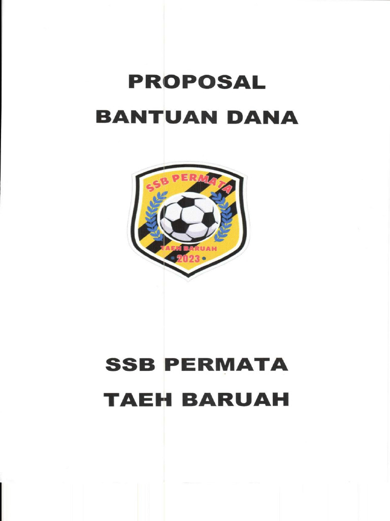 Proposal SSB | PDF