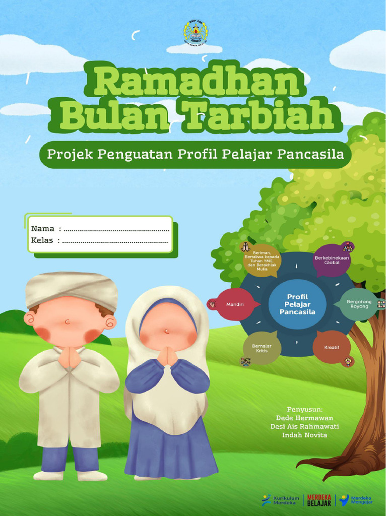 Ramadhan: Program P5 SMPN 250 Jakarta | PDF