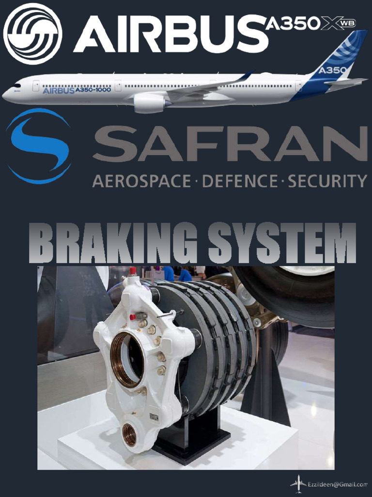 A350 XWB Advanced Braking Systems | PDF | Brake | Landing Gear
