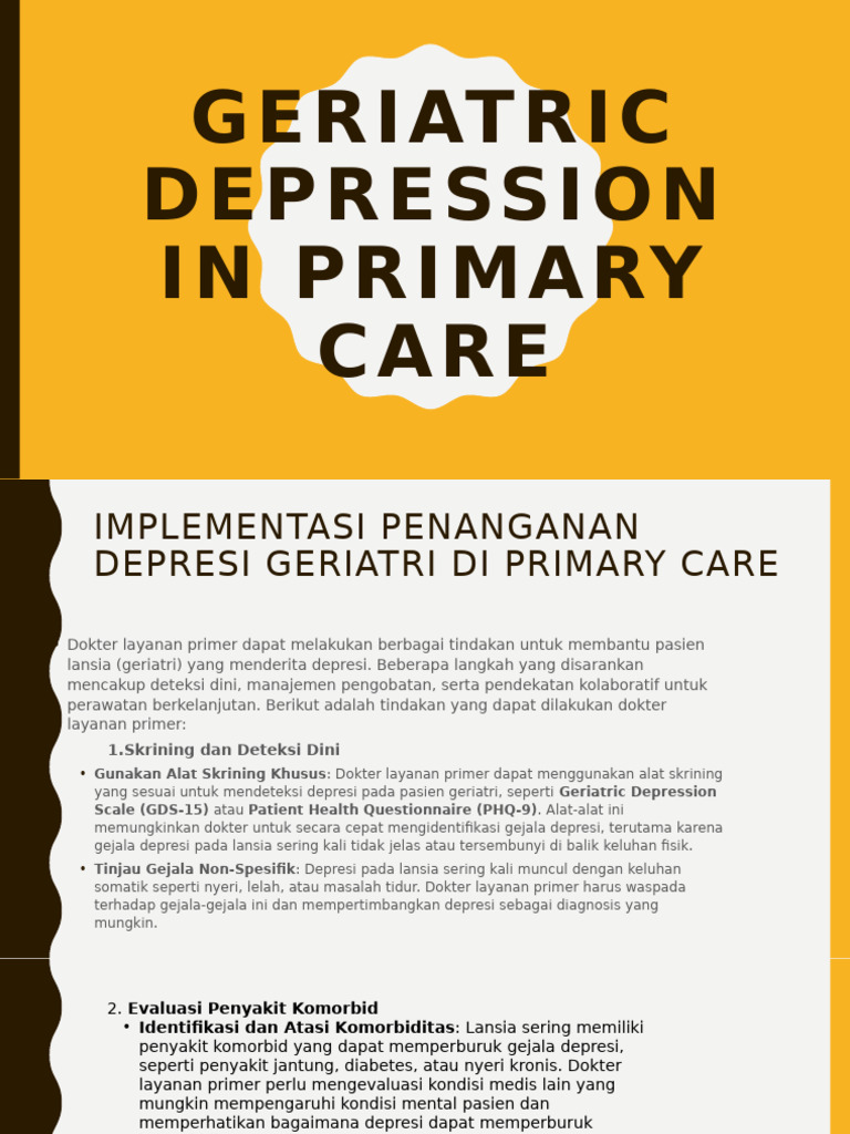 Geriatri | PDF