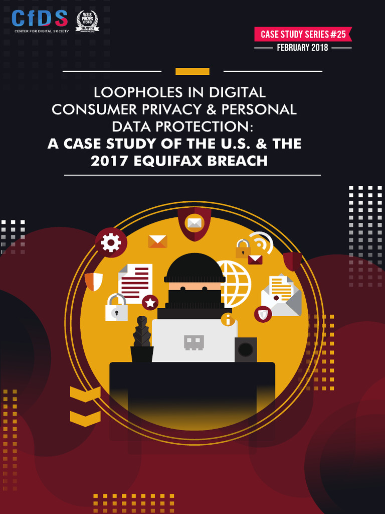 Mer Privacy - Personal Data Protection A Case Study of The U.S. - The 2017 Equifax Breach | PDF ...