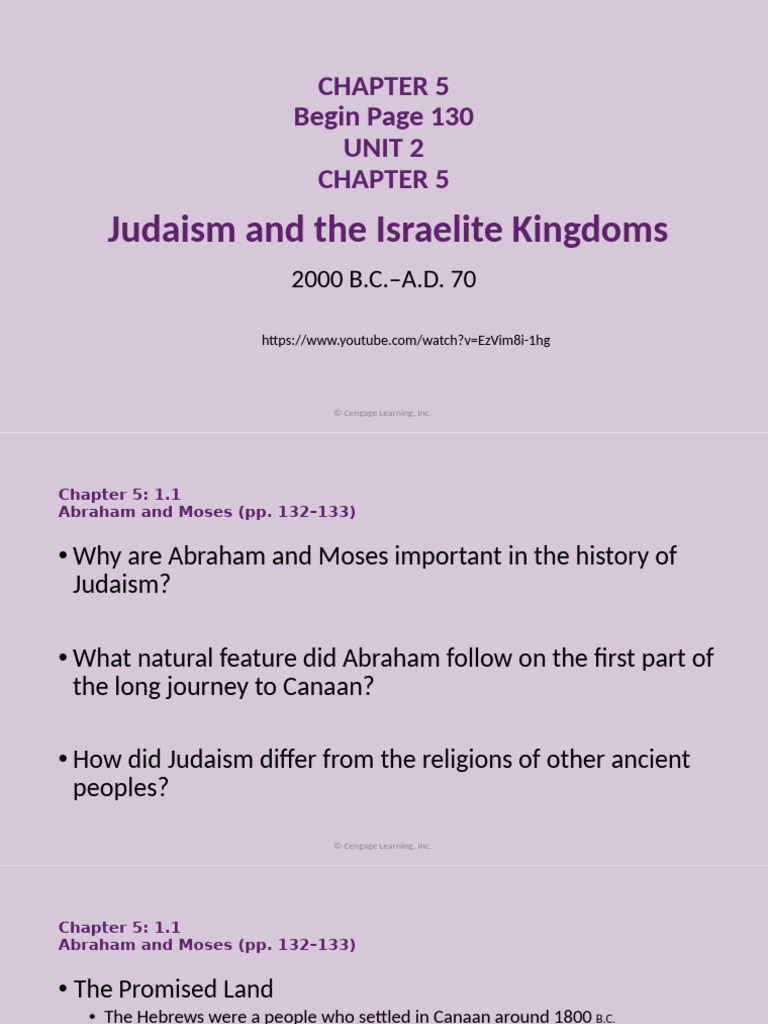 Topic 5 Power Point Final | PDF | Babylonian Captivity | Hebrew Bible