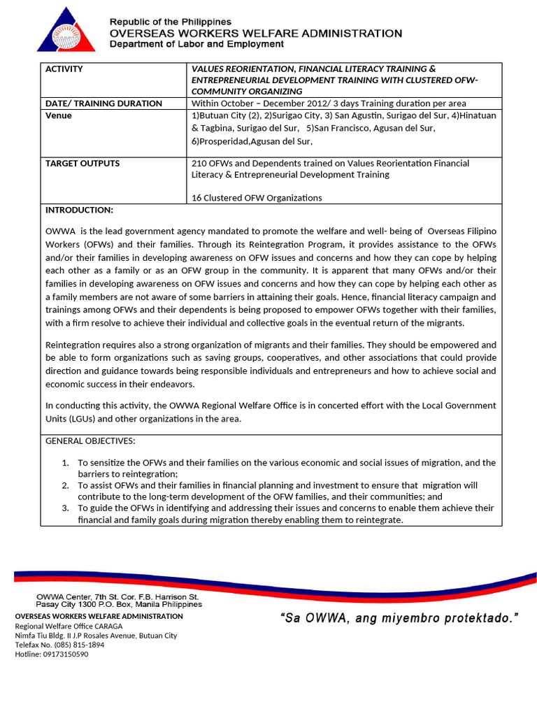 CAPABILITY Building Proposal | PDF