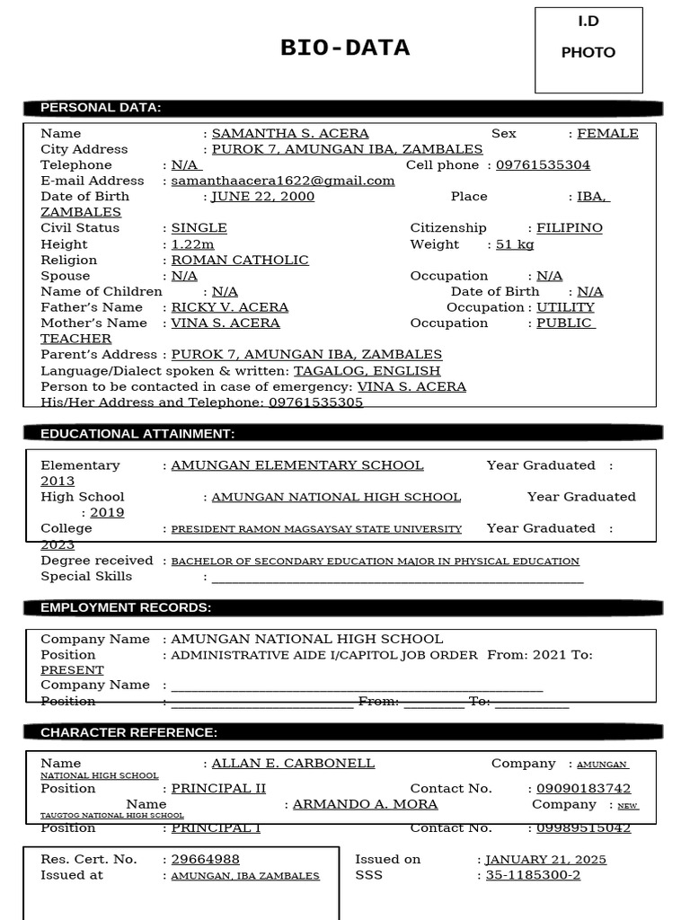 154871412-BIO-DATA-FORM-docx | PDF