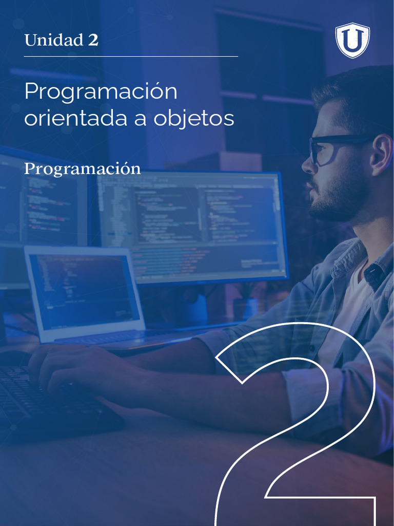 U2 programación orientada a objetos | PDF | Programación orientada a objetos | Objeto (informática)