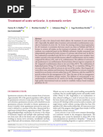 Urticaria Control Test | PDF