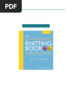 Knitting Pattern Writing Handbook | PDF | Gauge (Knitting) | Knitting