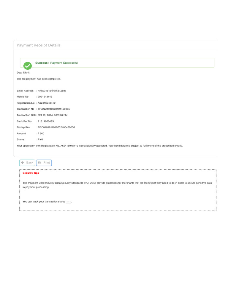 Https :WWW - Rrbapply.gov - in:#:Pscexamservice:Payment Receipt ...