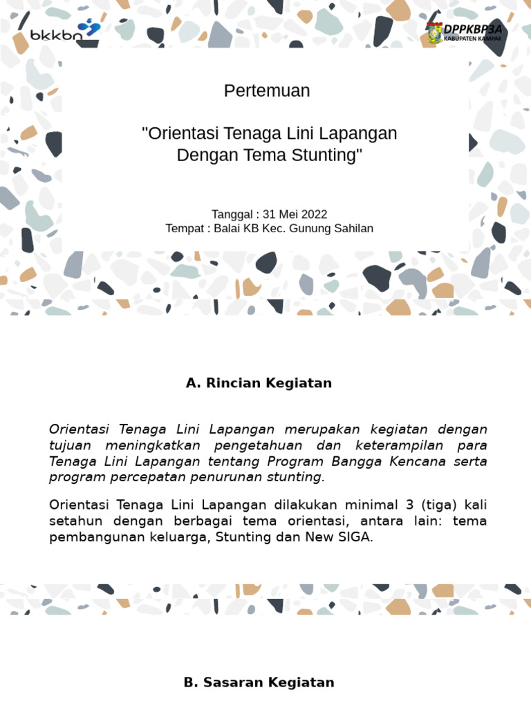 Pertemuan Lini Lapangan | PDF