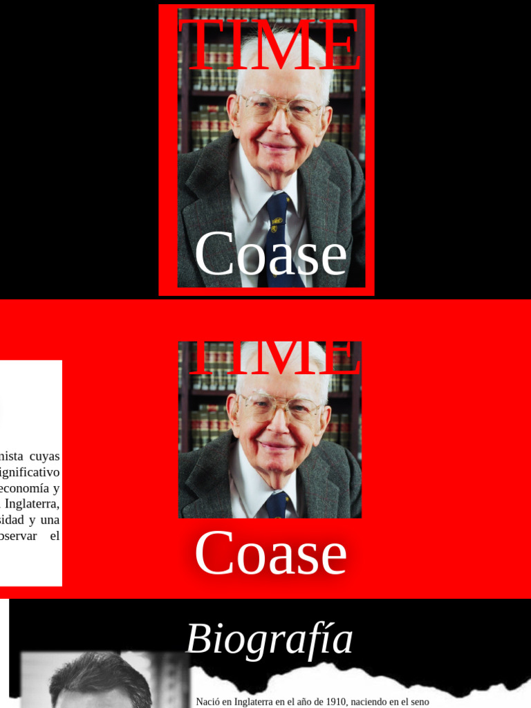 Ronald Coase: Economía y Costos de Transacción | PDF | Exterioridad ...