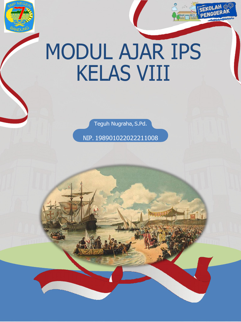 Modul Ajar IPS Kelas VIII Genap | PDF