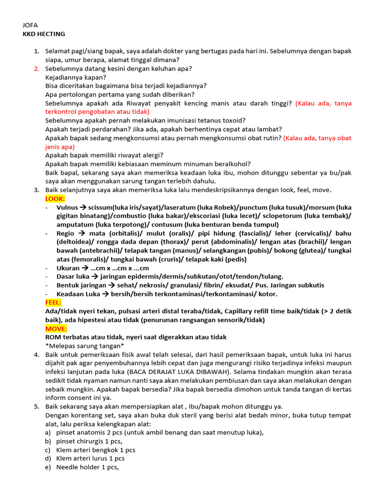 Teks KKD Hecting | PDF