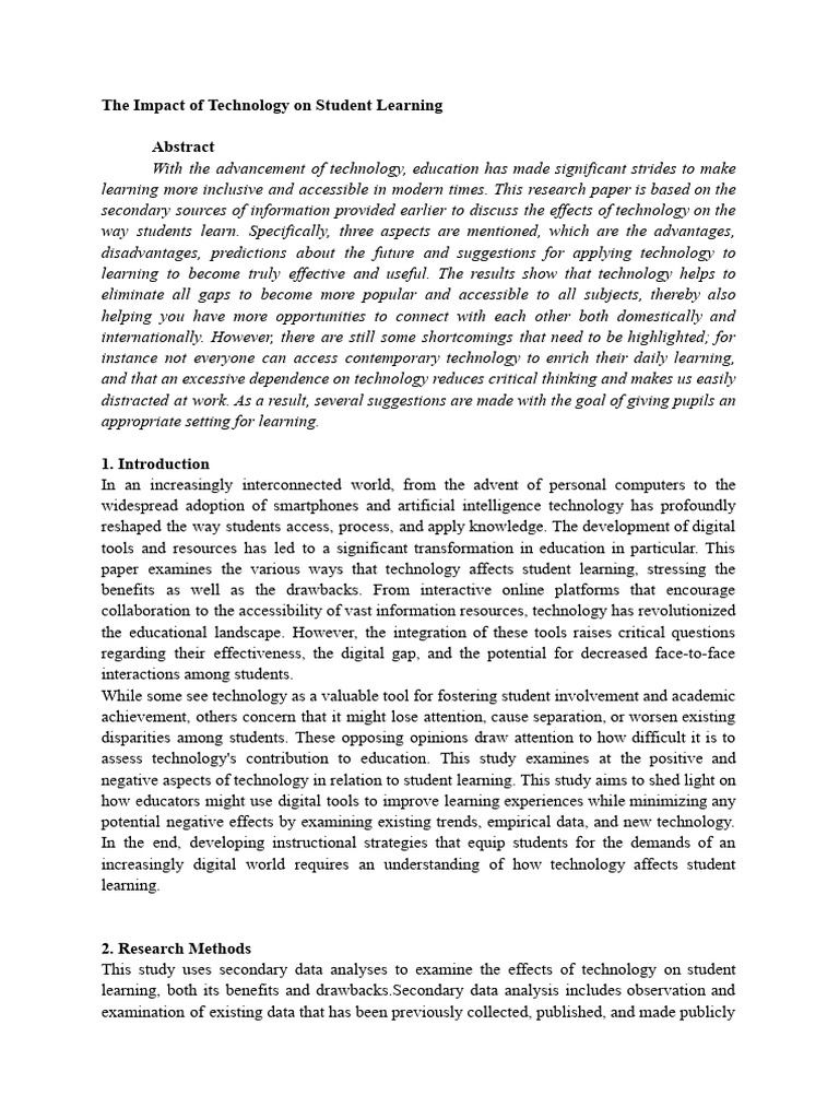 GSO 24 - TUT 1 - GROUP 2 - Education | PDF | Educational Technology | Learning