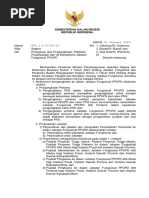 Surat Edaran Tahapan Dan Jadwal Penyusunan APBD 2026 | PDF