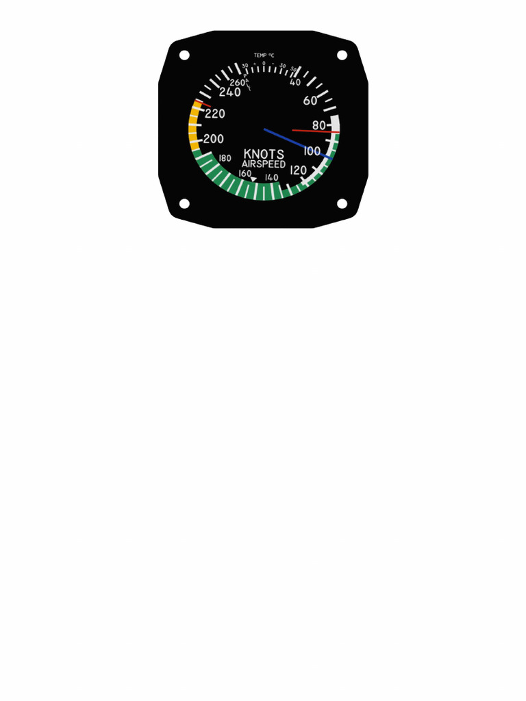 BE58 Airspeed | PDF