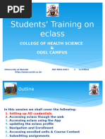 LMS User Guide For Students | PDF | User (Computing) | Password