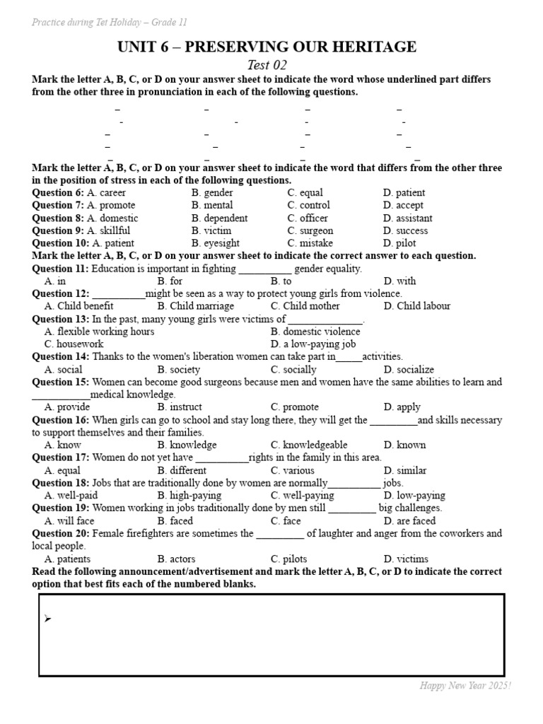 10a7-Bt Tet | PDF | Gender | Gender Studies