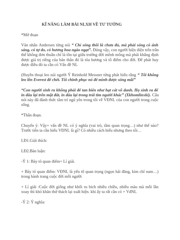 Dẫn-Chứng-Nlxh 2 | PDF