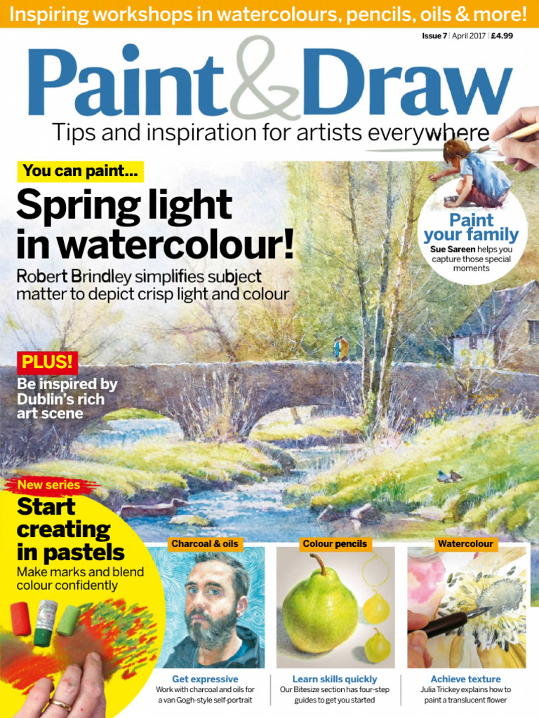 Paint&Draw 2017-04 Issue 07 | PDF | Michelangelo | Raphael