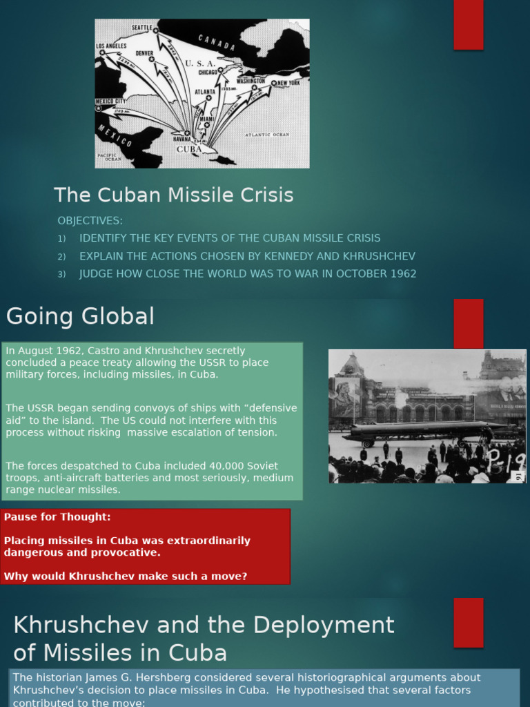 09 Cuban Missile Crisis | PDF | Cuban Missile Crisis | Nikita Khrushchev