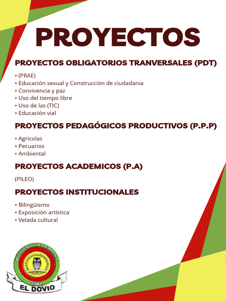 PROYECTOS | PDF