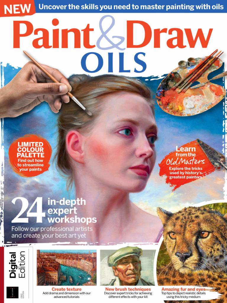 Paint&Draw 2020-01 Oils | PDF